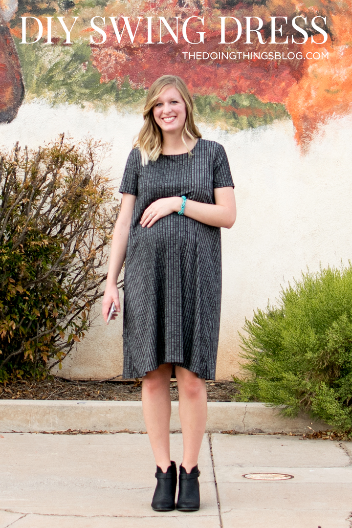 DIY Swing Dress – The Sewing Things Blog