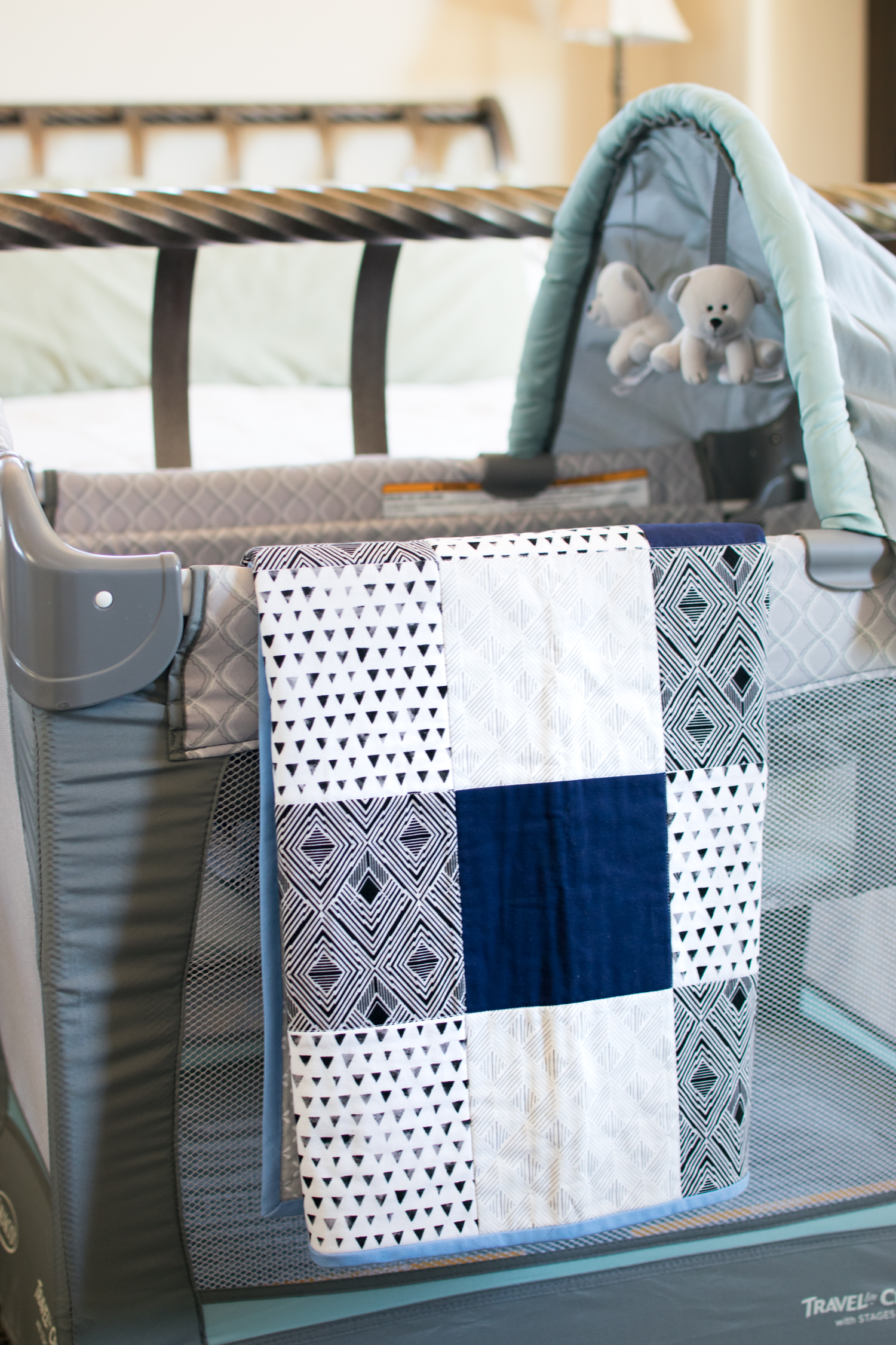 My First Baby Quilt – The Sewing Things Blog