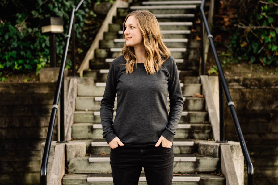 The Lane Raglan [Neckline Adjustment] – The Sewing Things Blog