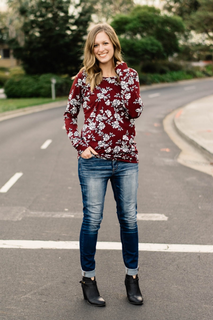 The Lane Raglan [Neckline Adjustment] – The Sewing Things Blog