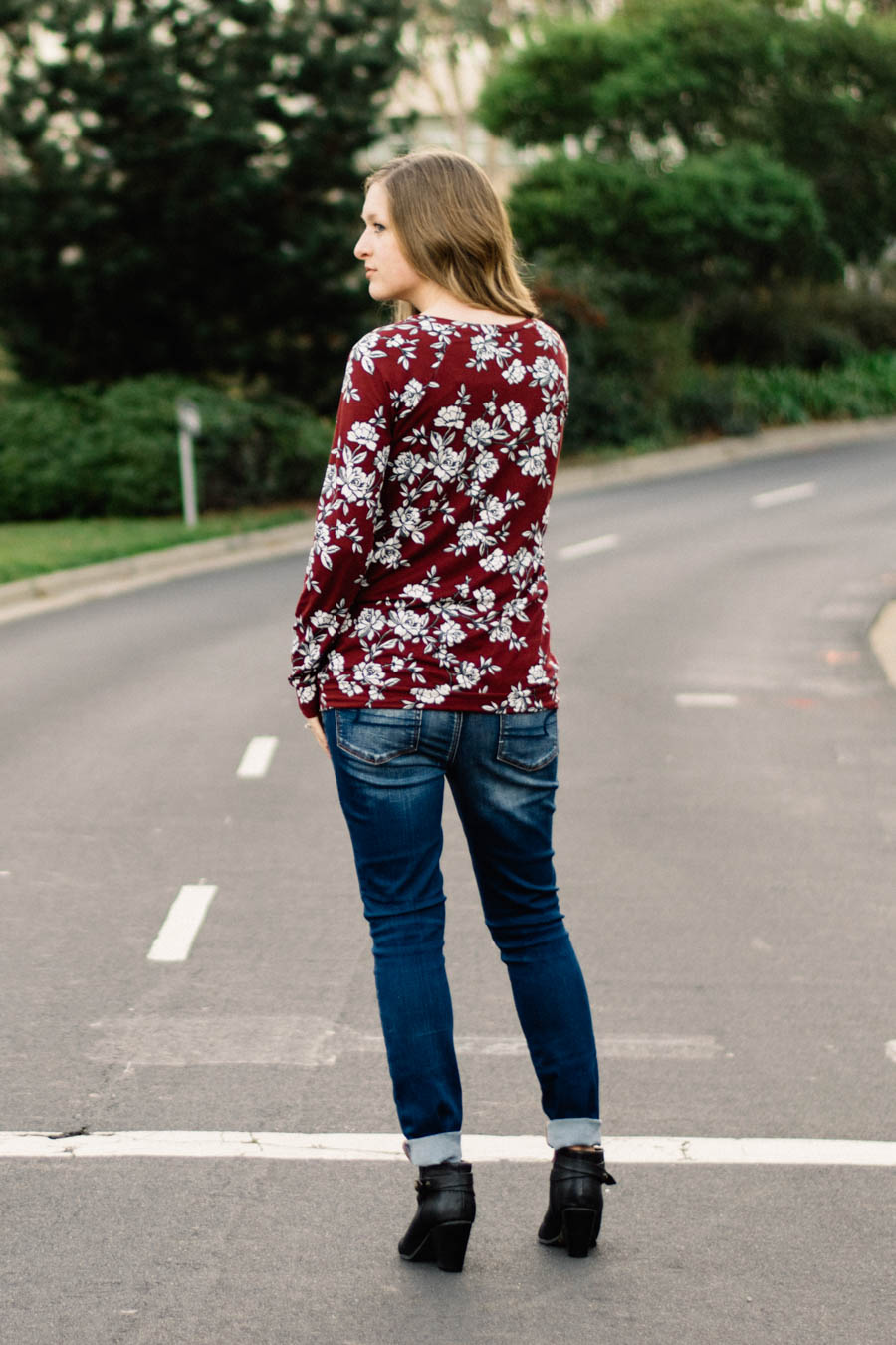 The Lane Raglan [Neckline Adjustment] – The Sewing Things Blog