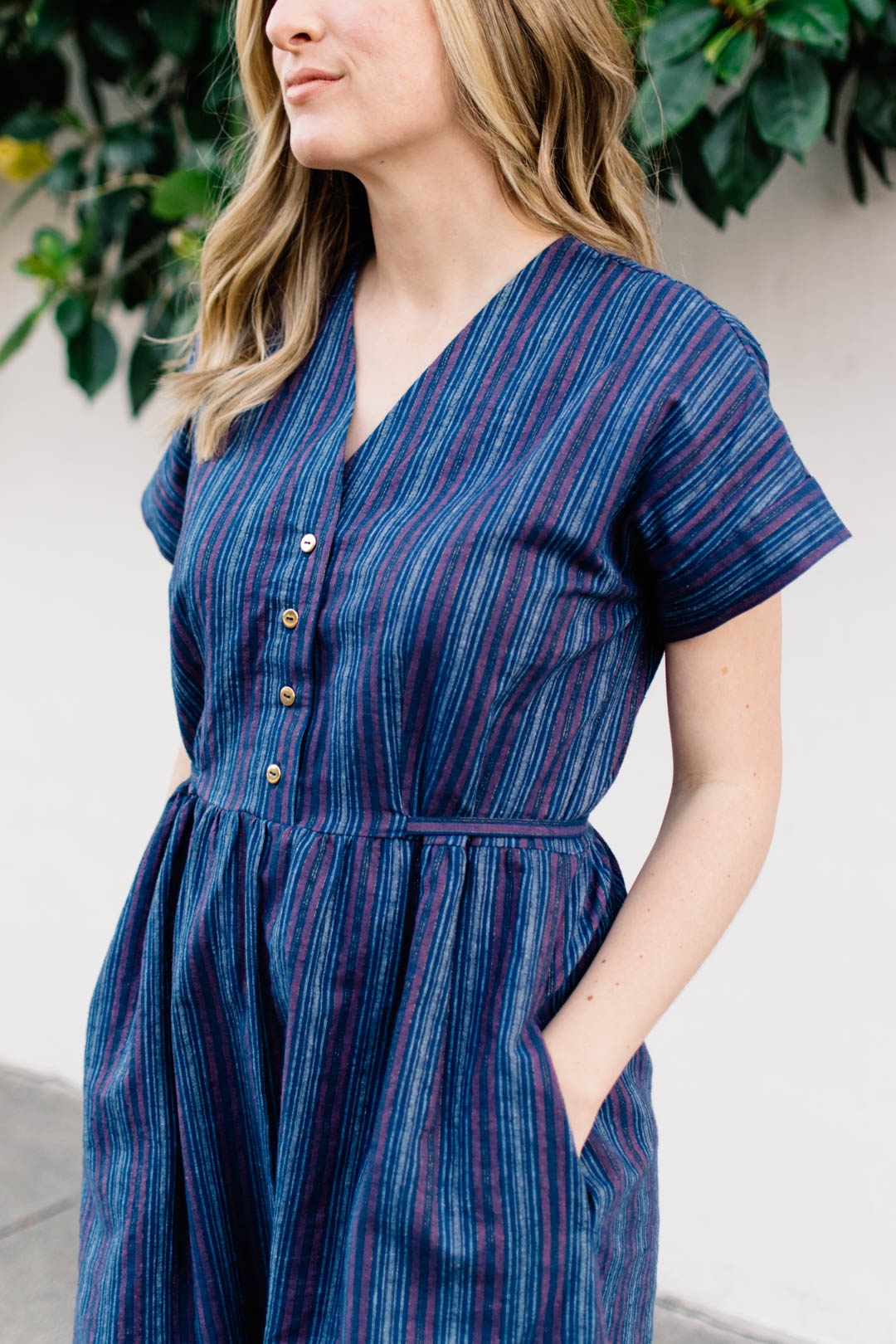 Chalk and Notch – Fringe Dress – The Sewing Things Blog