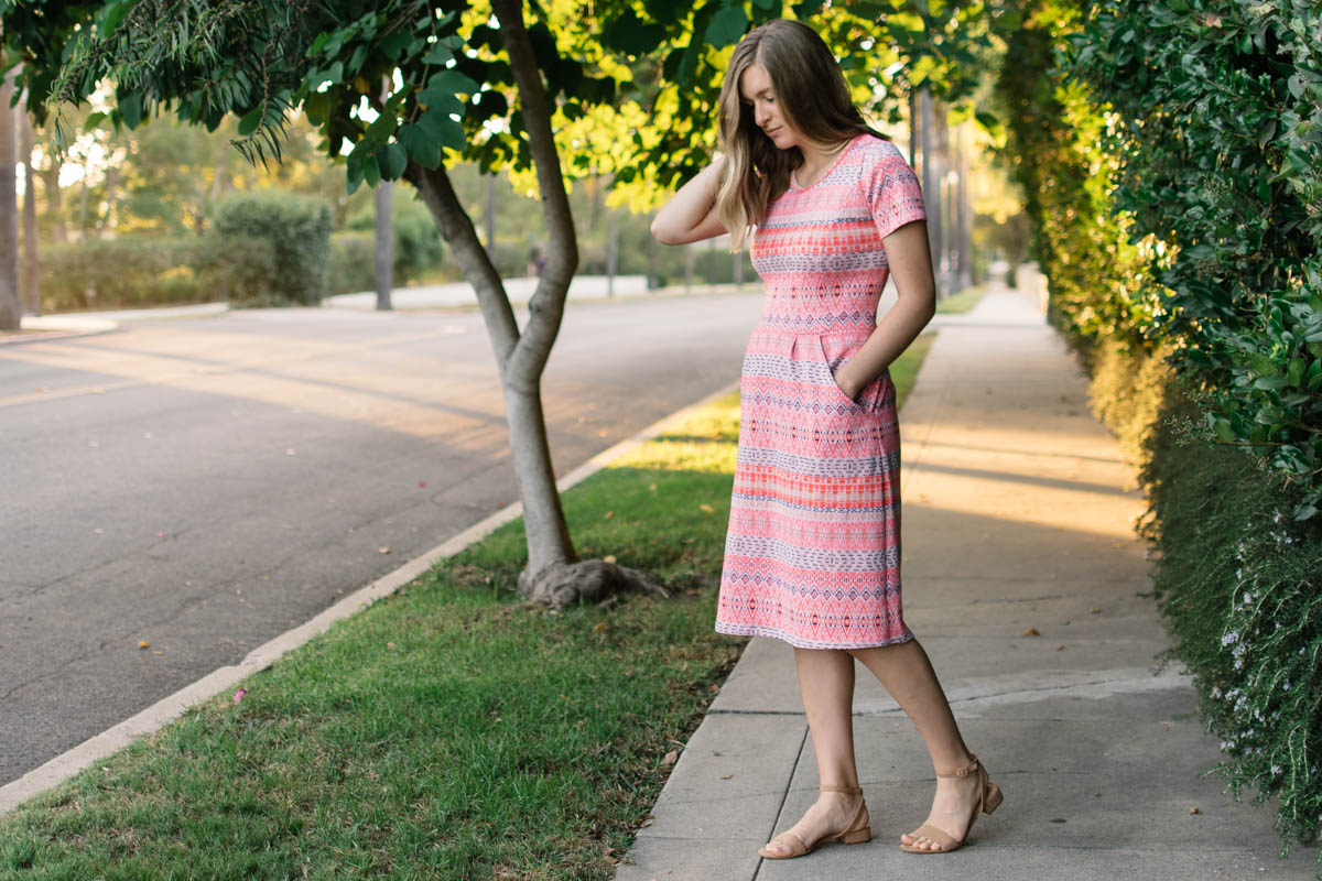 Charleston Dress [low bust adjustment] – The Sewing Things Blog