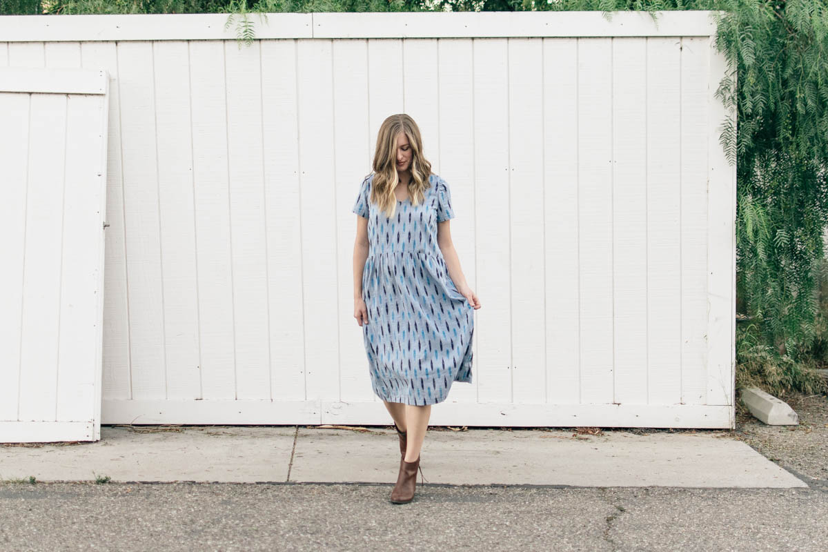 Ace&Jig Inspired Dress – The Sewing Things Blog