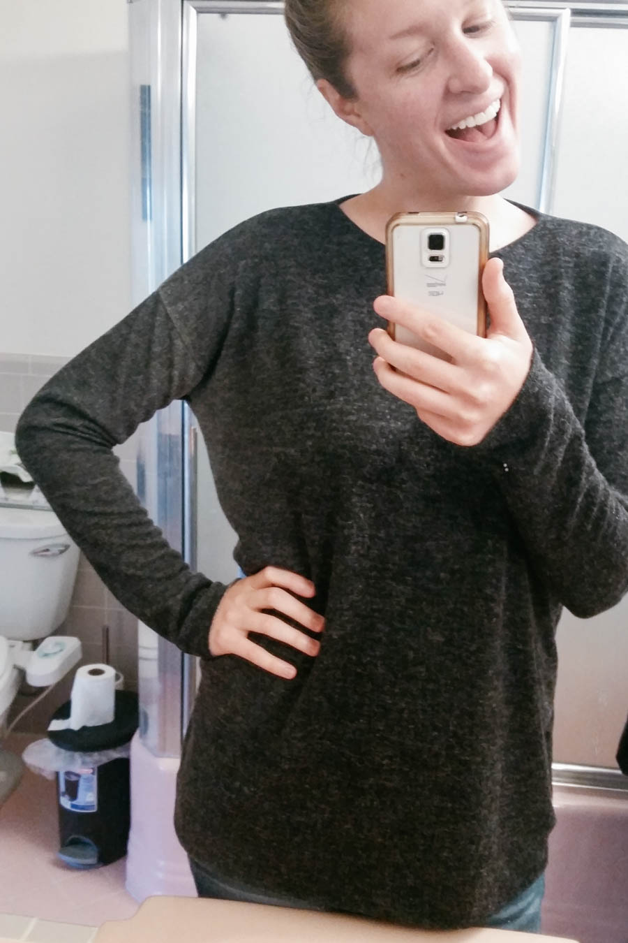Mandy Boat Tee – Navigating the New Sizes – The Sewing Things Blog