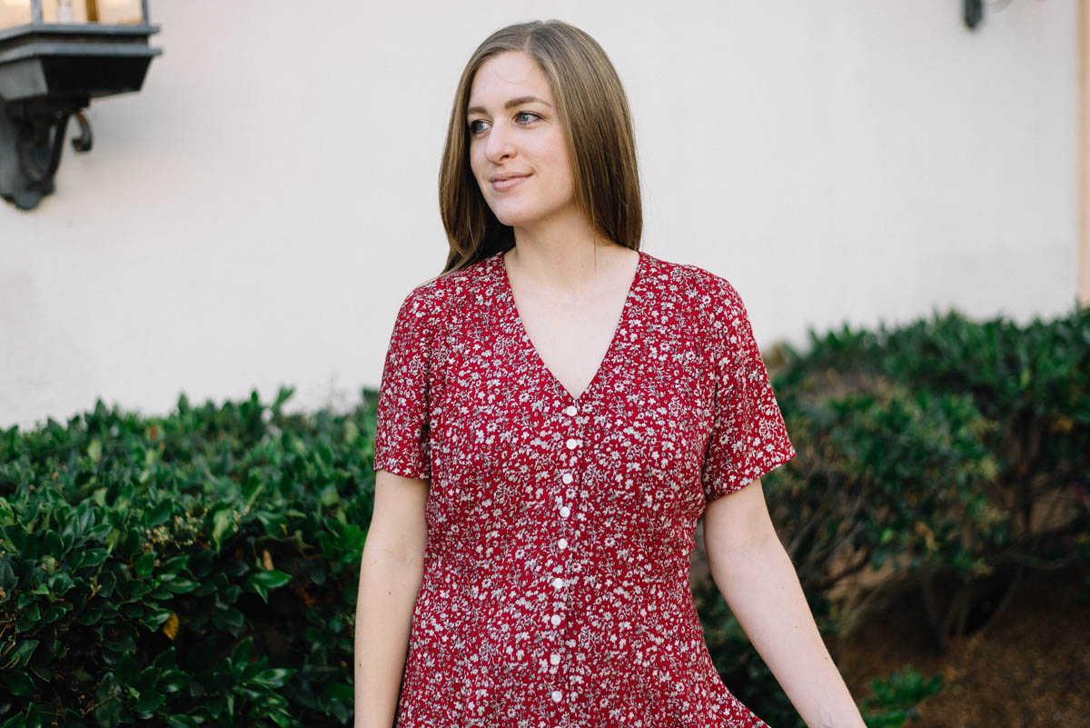 Shelby Dress – The Sewing Things Blog
