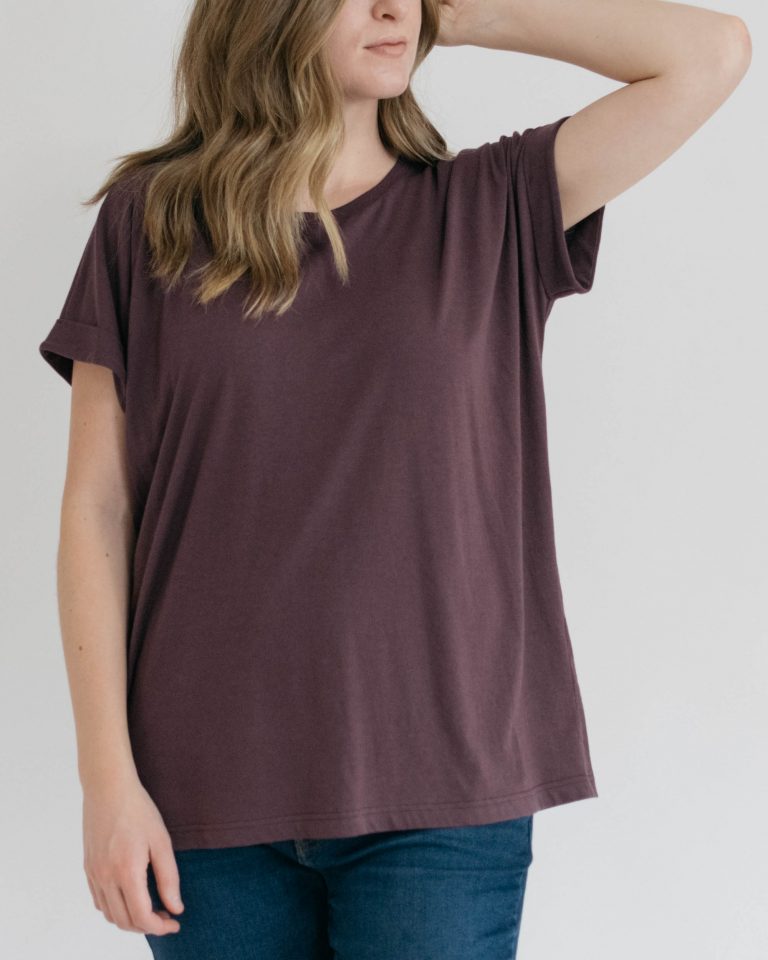 My Favorite Drop Shoulder T-Shirt Patterns – The Sewing Things Blog