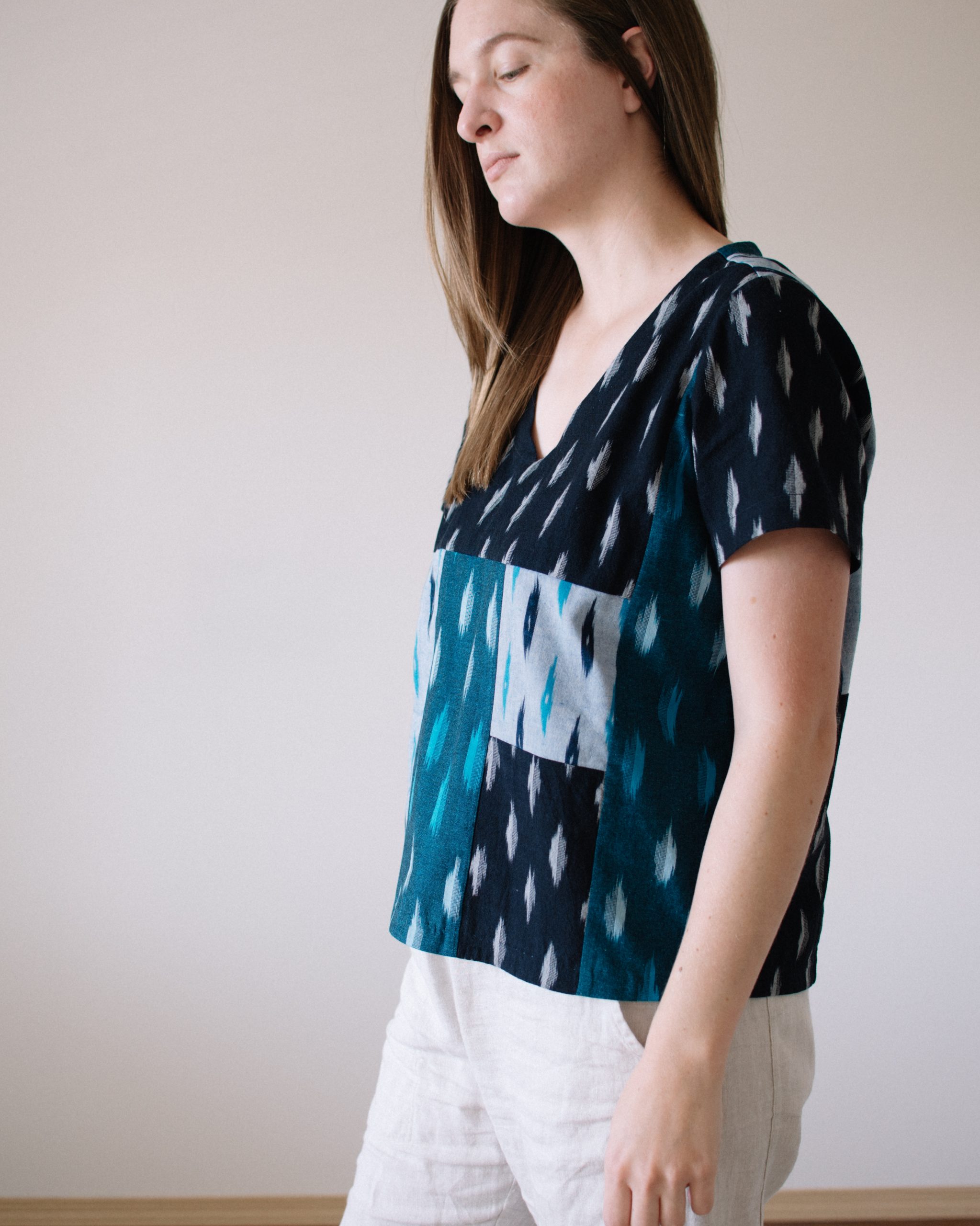 Hey June – Key Largo Top (Patchwork) – The Sewing Things Blog