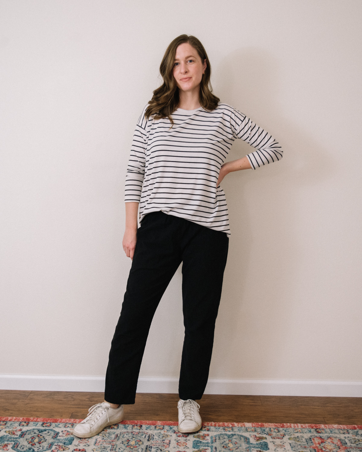 Sew House 7 – Free Range Slacks in Black – The Sewing Things Blog