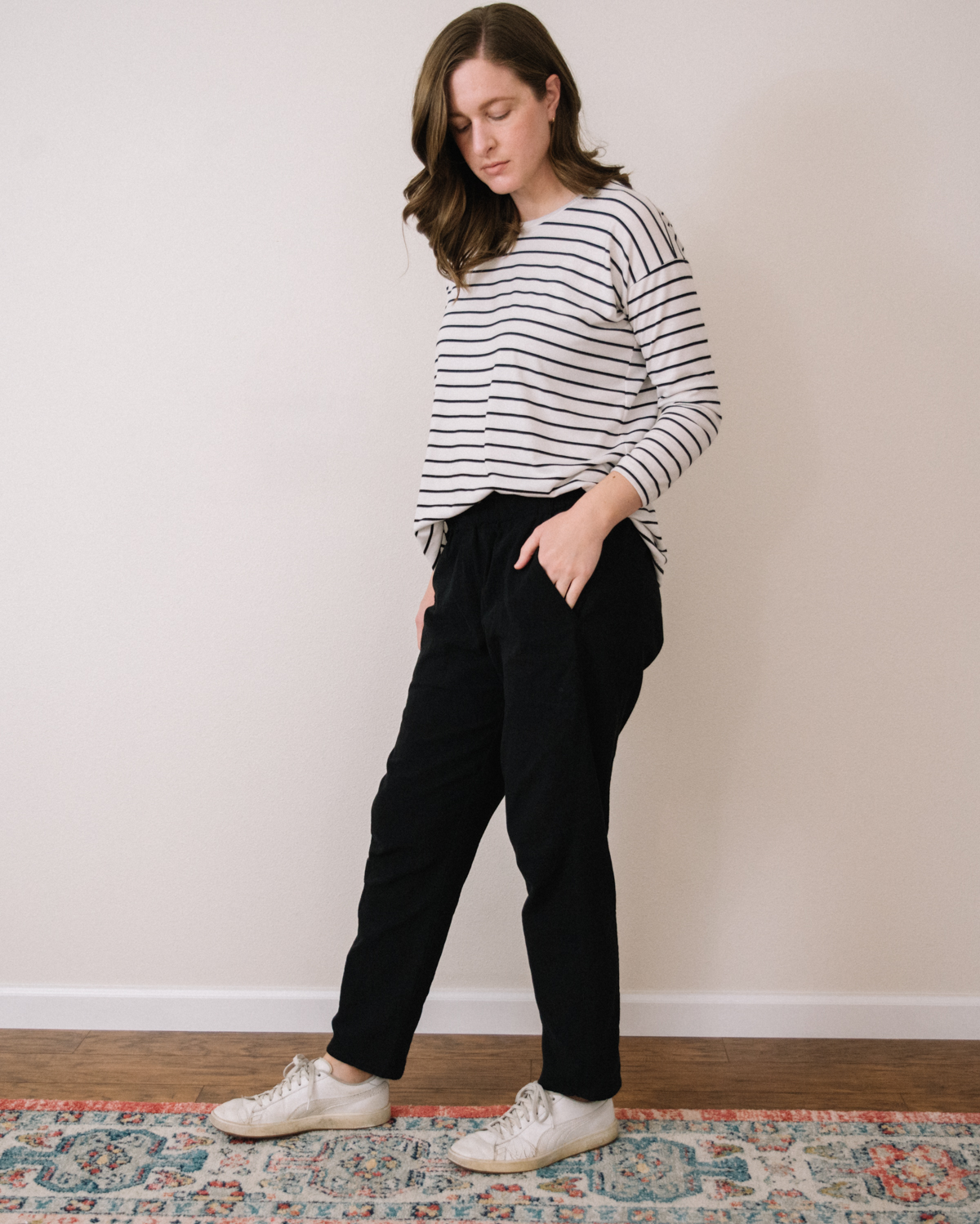 Sew House 7 – Free Range Slacks in Black – The Sewing Things Blog