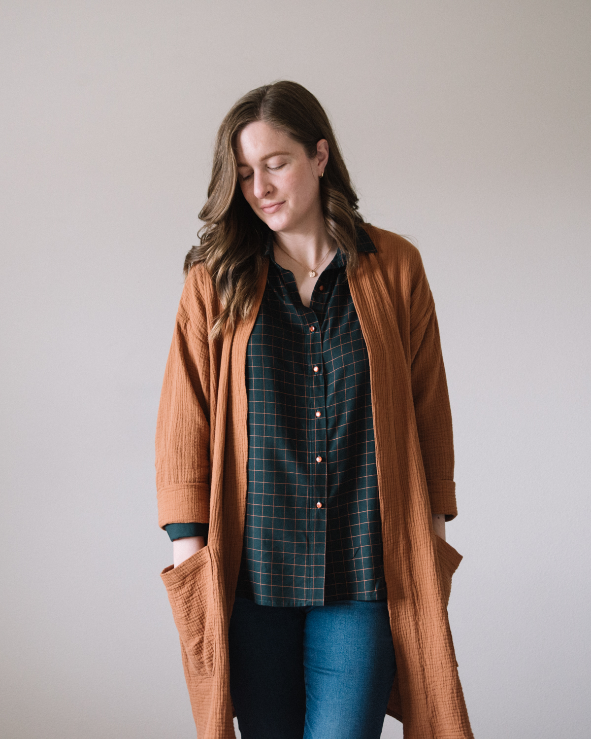Double Gauze Esme Cardigan – The Sewing Things Blog