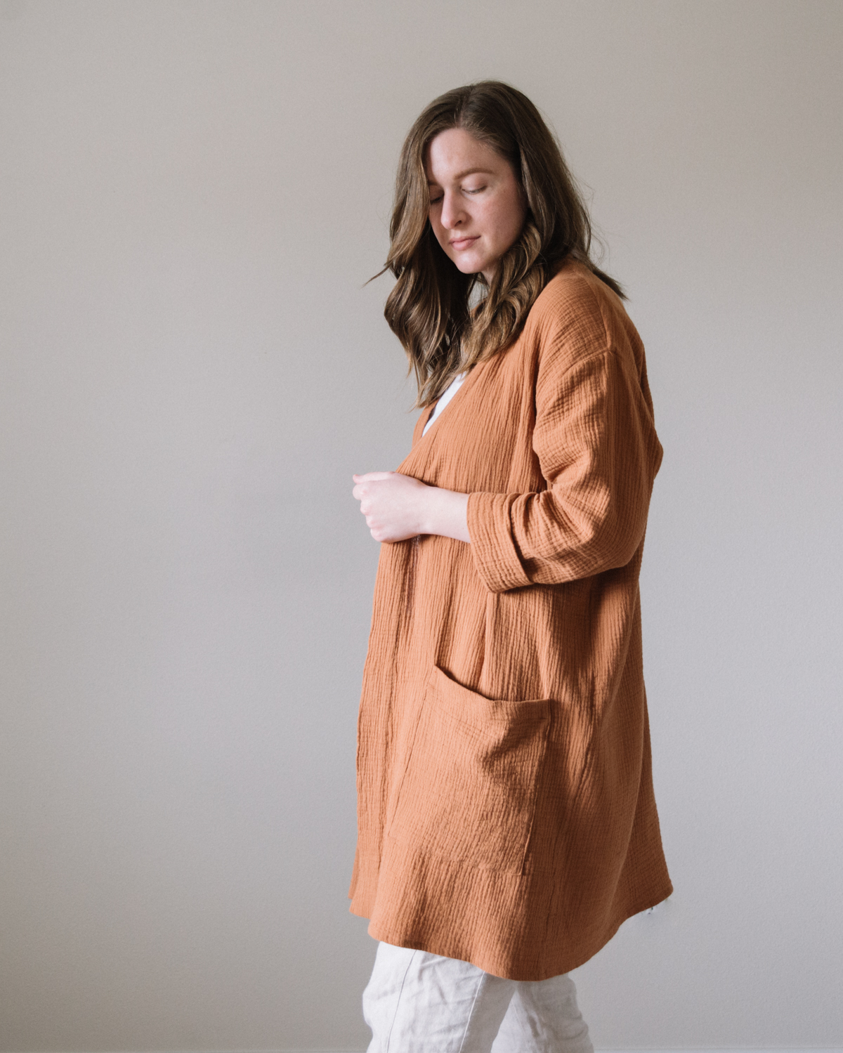 Double Gauze Esme Cardigan – The Sewing Things Blog