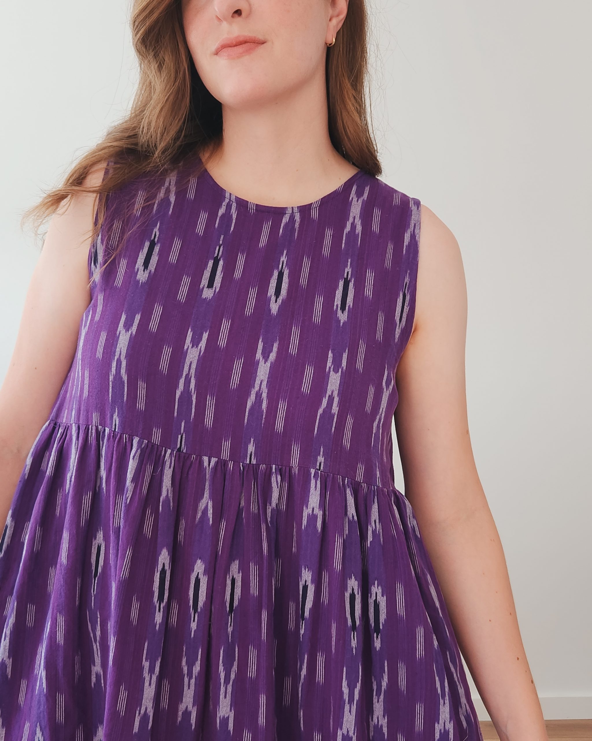 Fibre Mood – Mira Dress (Sleeveless) – The Sewing Things Blog