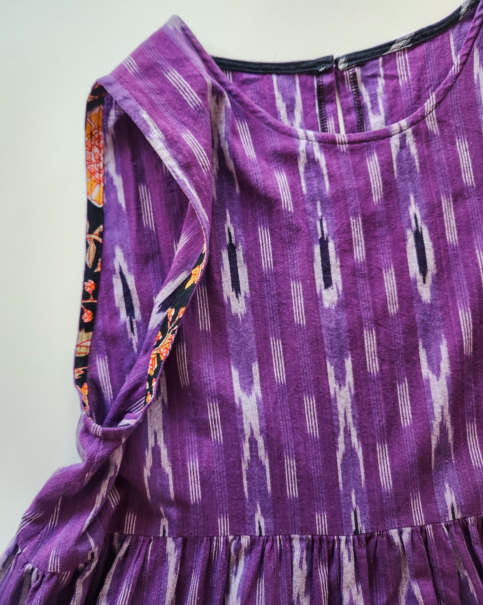 Fibre Mood – Mira Dress (Sleeveless) – The Sewing Things Blog