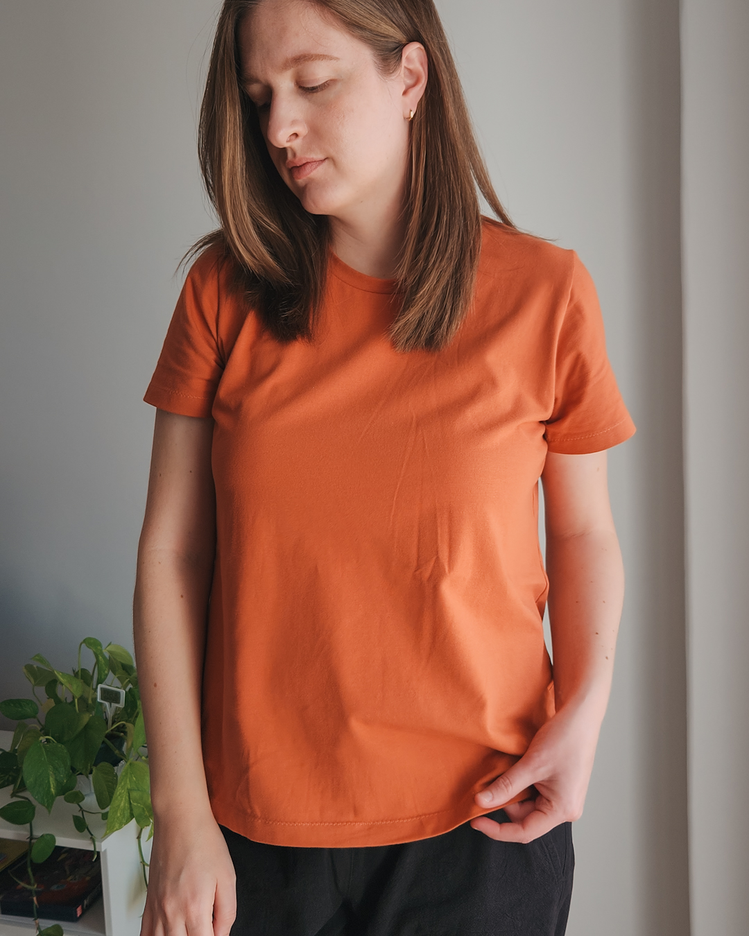 Tank and Tee in Cotton/Spandex – The Sewing Things Blog