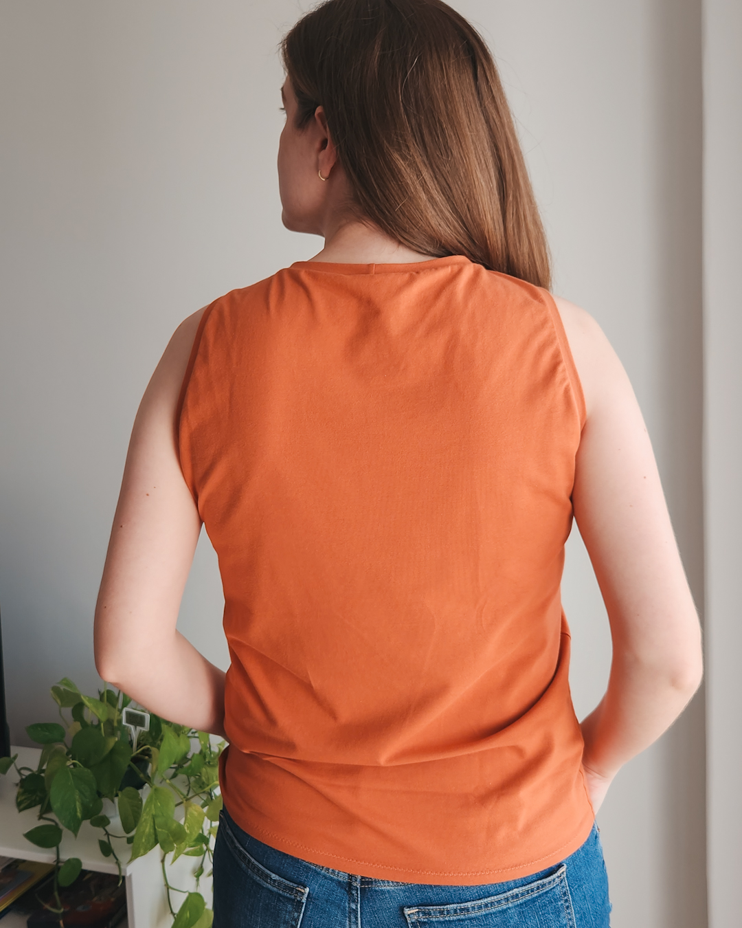 Tank and Tee in Cotton/Spandex – The Sewing Things Blog
