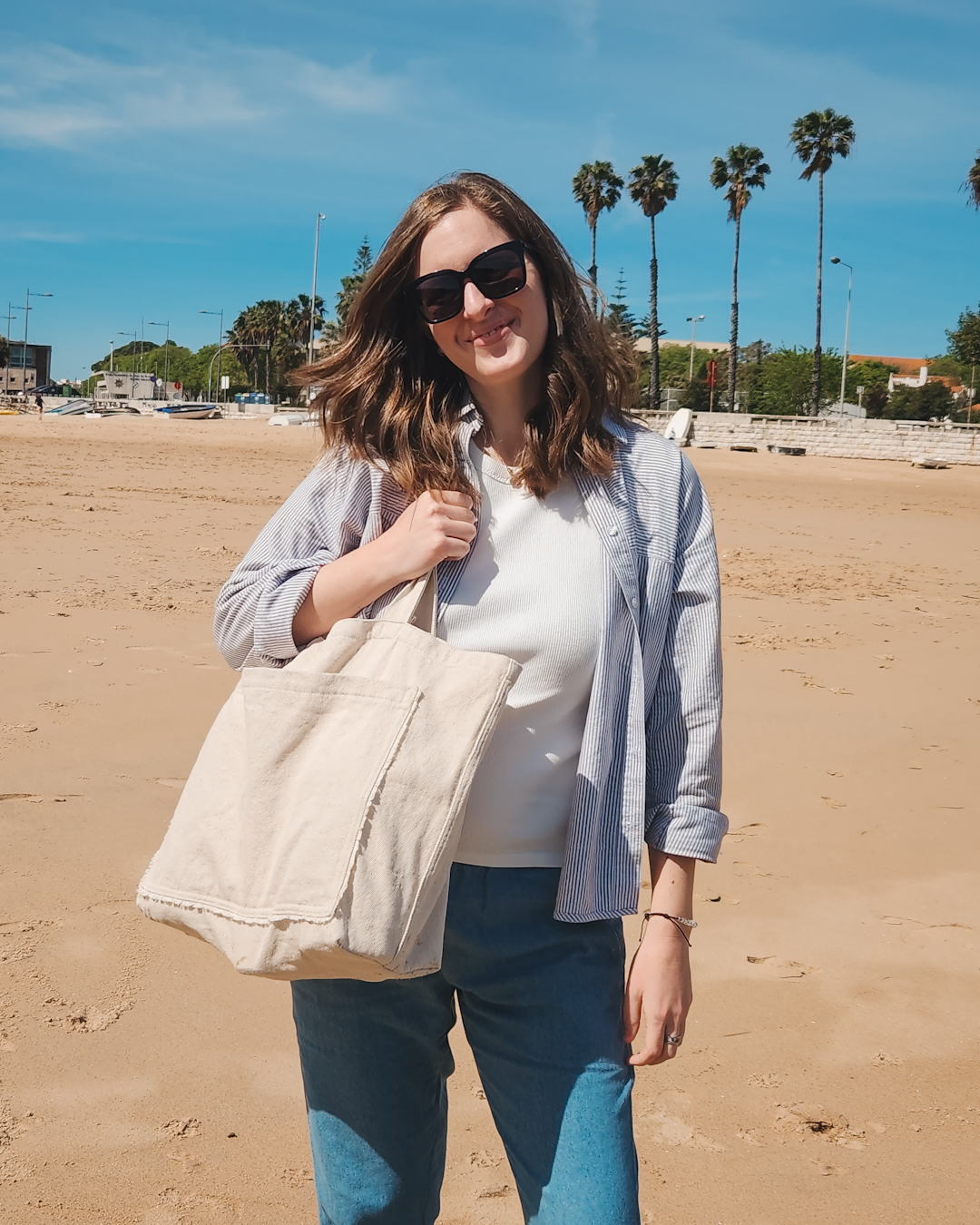 Chalk + Notch – Sun Tote – The Sewing Things Blog