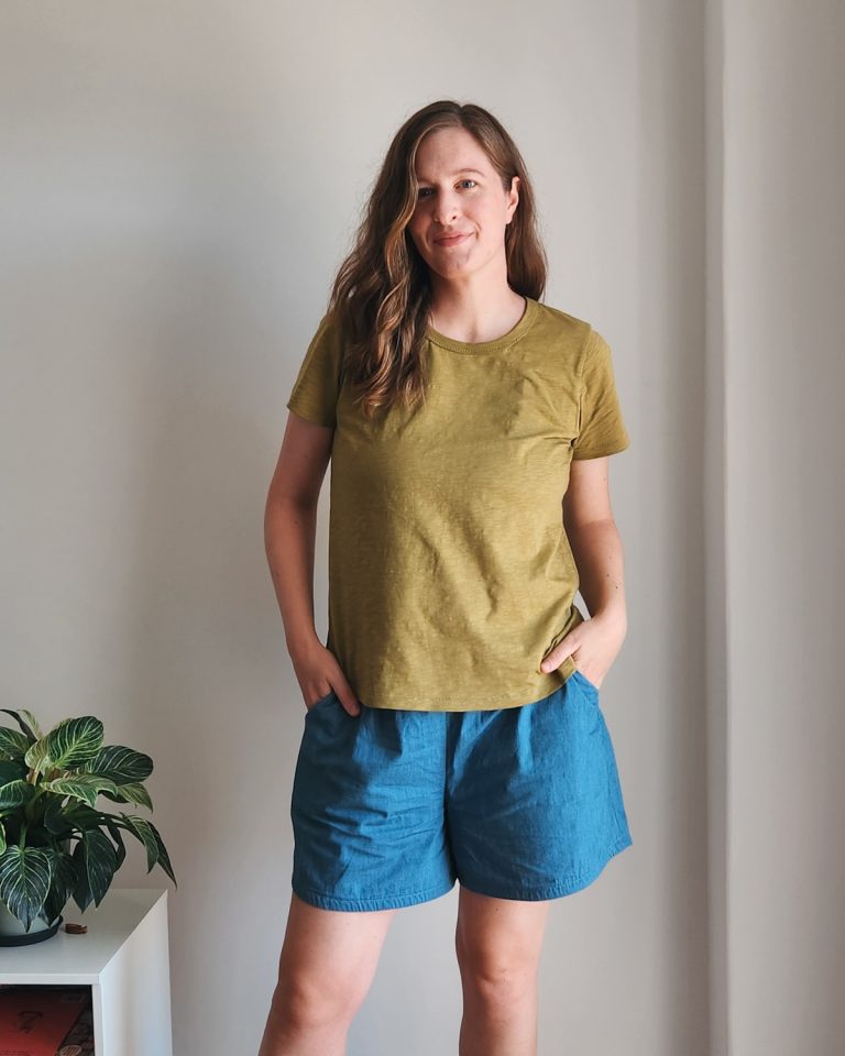 Lore Piar – Essential Shorts – The Sewing Things Blog