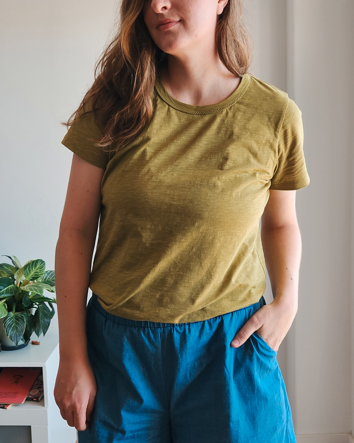 Lore Piar – Essential Shorts – The Sewing Things Blog