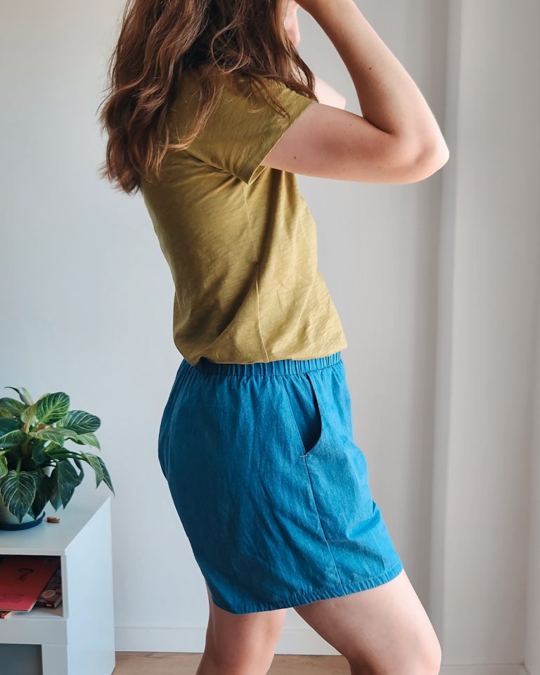 Lore Piar – Essential Shorts – The Sewing Things Blog