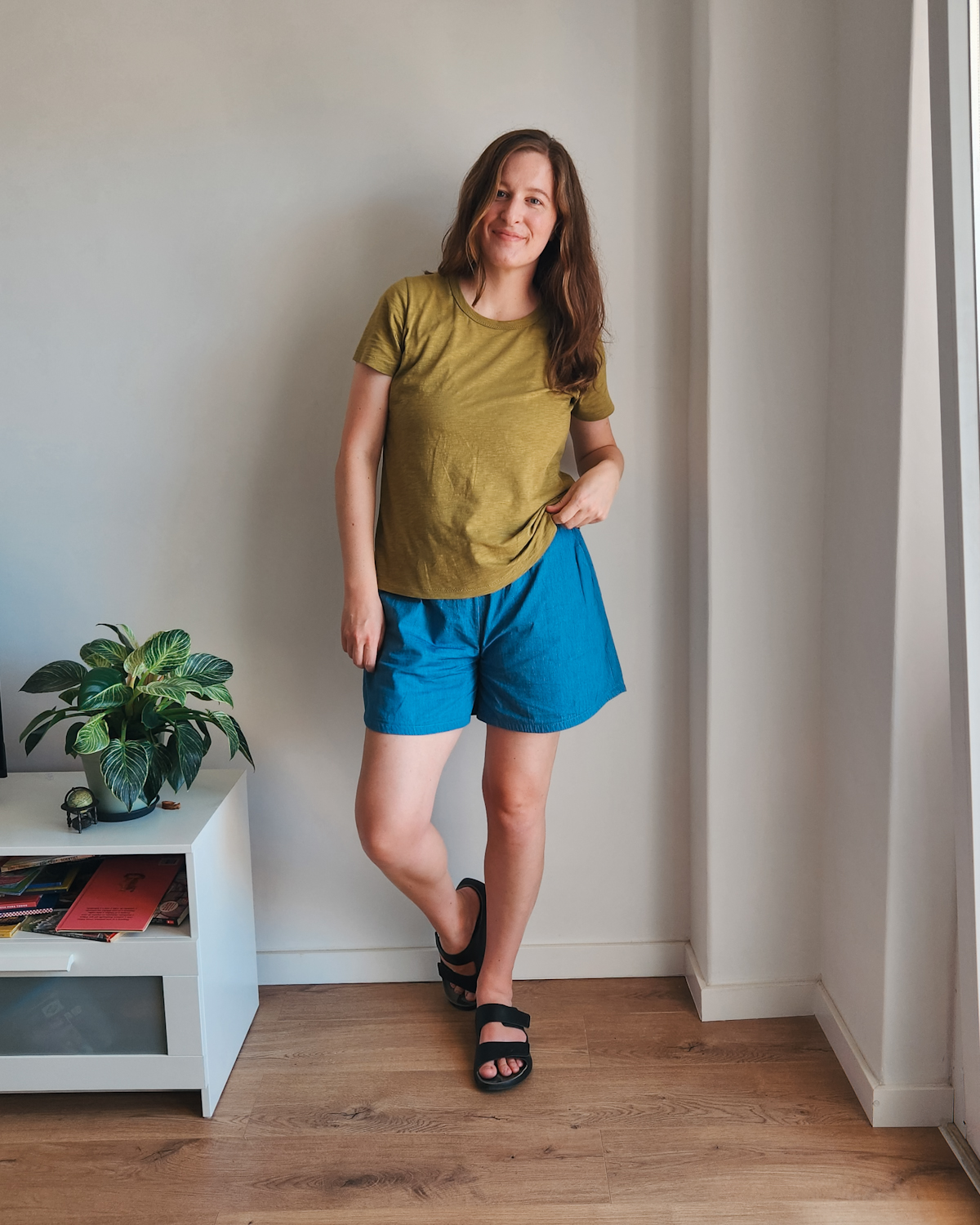 Lore Piar – Essential Shorts – The Sewing Things Blog
